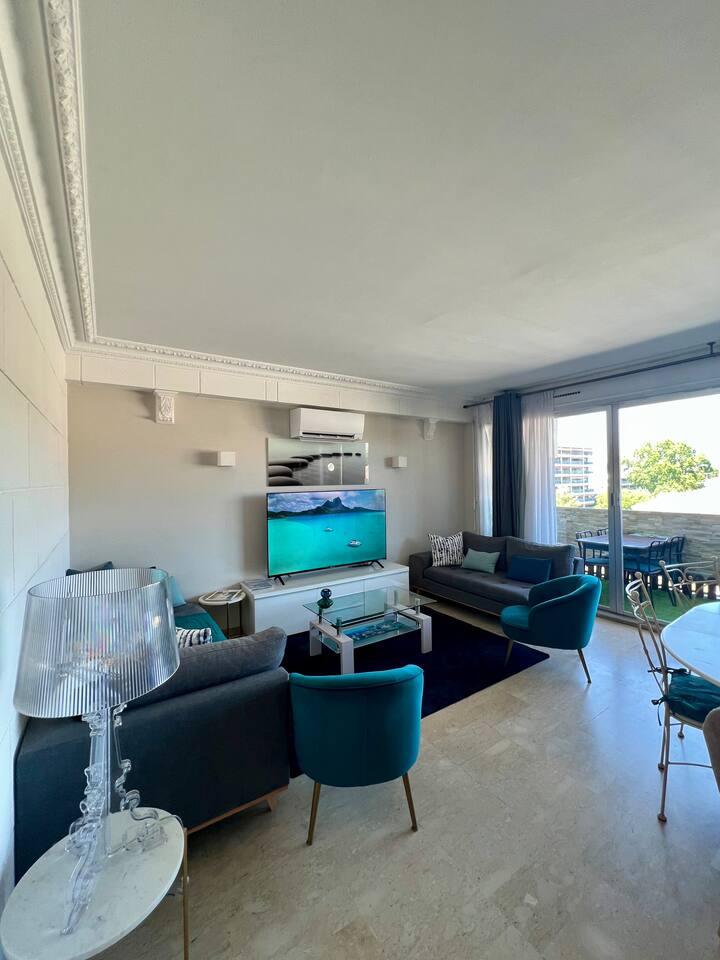 130m2 De Standing, 5min Plage/stade, Pkg, Clim - Calanques de Marseille