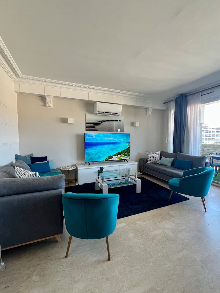 130m2 De Standing, 5min Plage/stade, Pkg, Clim - Marseille