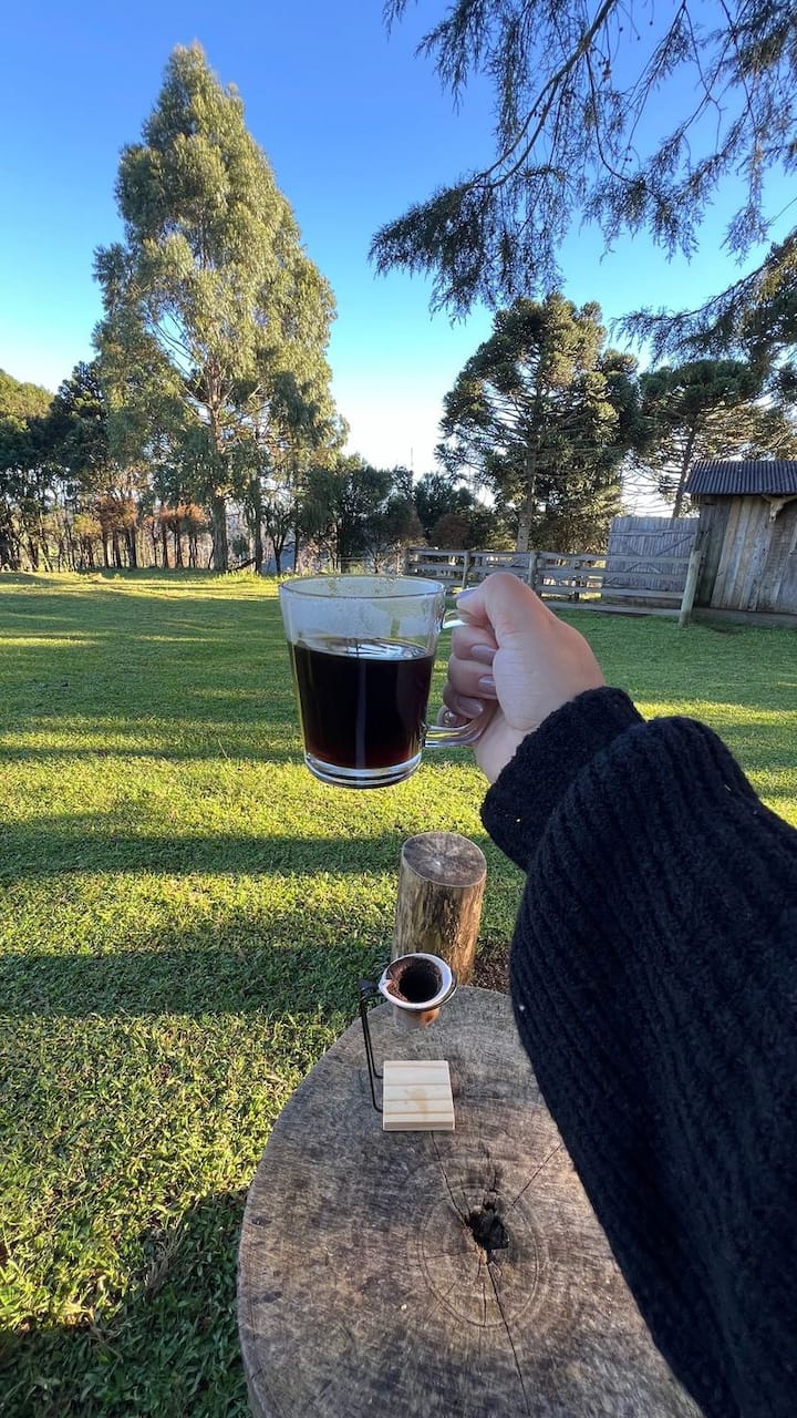 Camping Roça Velha - Bom Jardim da Serra