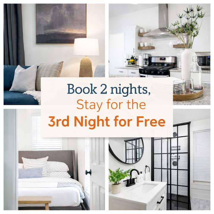 Free Night Stay W/ 2 Night Booking I Plymouth - Lake Success, Northville