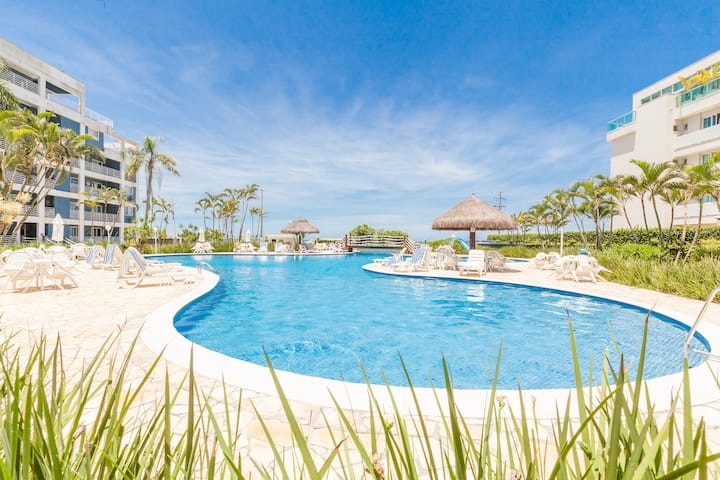 Cobertura Vista Mar Piscina Privat. Churrasqueira - Matinhos