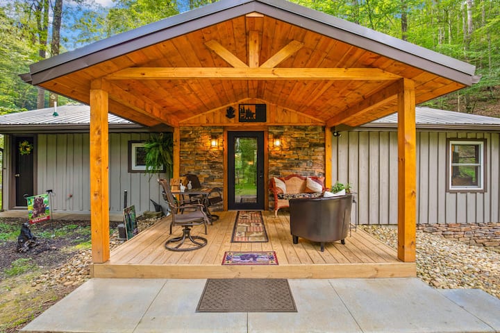 A Little Piece Of Heaven Cabin - Seven Springs