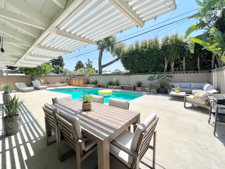 Beautiful Home W Pool Minutes From Disney & Csulb - Long Beach, CA