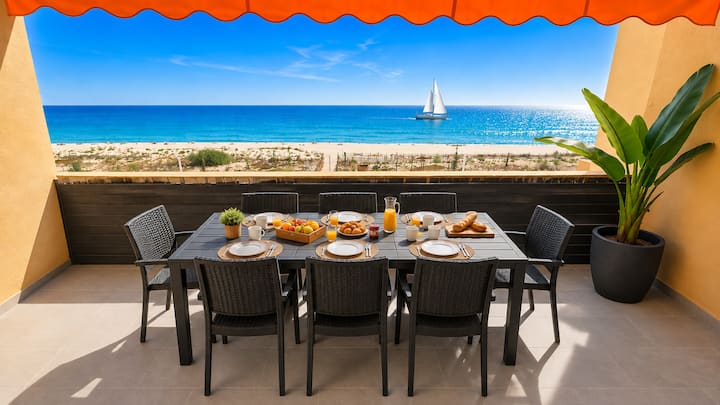 Le Panoramique Front De Mer 40m² - Le Barcarès