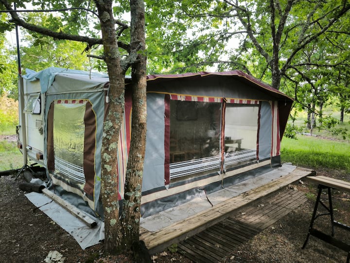 Caravane En Pleine Nature - Sanguinet
