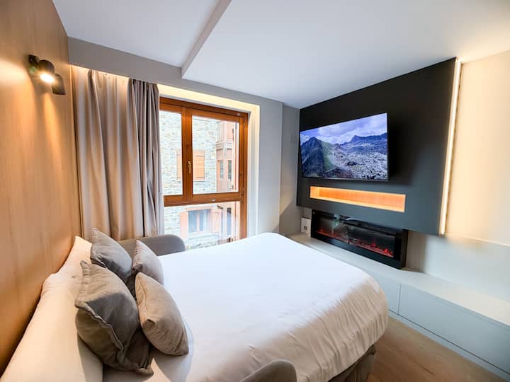 Rustic Mountain Escape | Near To Slopes | Parking - Andorra