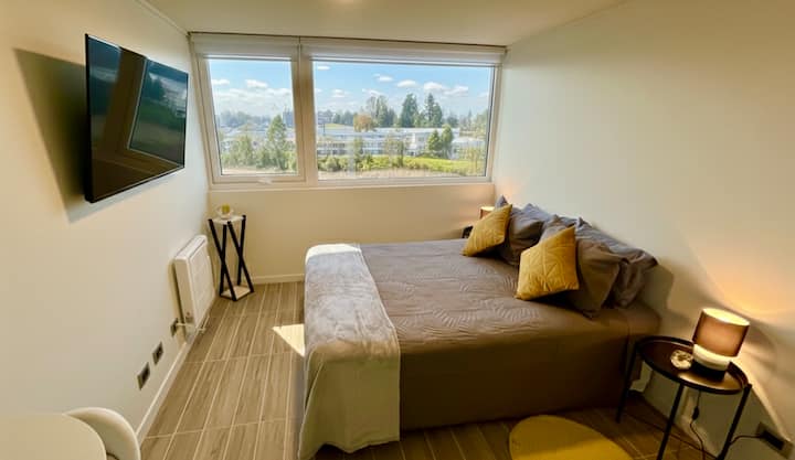 Vista Panorámica | Moderno & Céntrico | Piso 8 - Valdivia