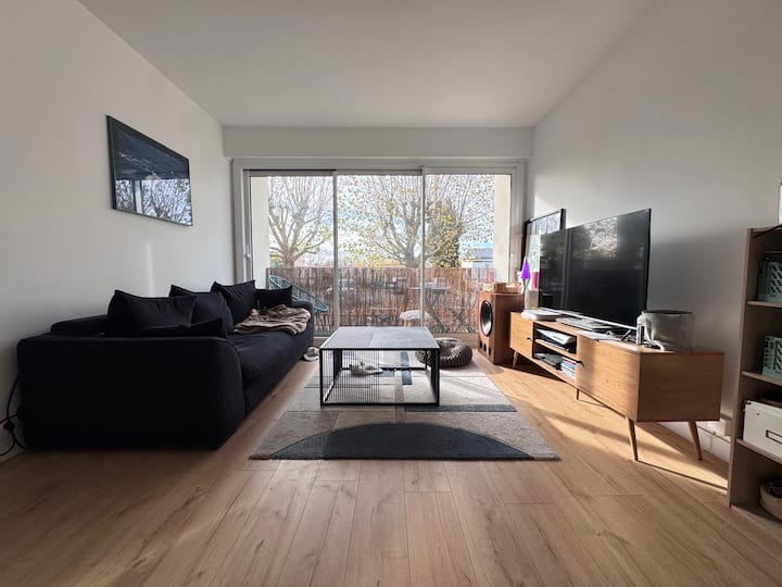 Appartement Renové - Parking - 4 Personnes - La Rochelle