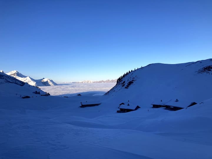 Berghütte In Hasliberg Mägisalp Hintertschuggi - Hasliberg