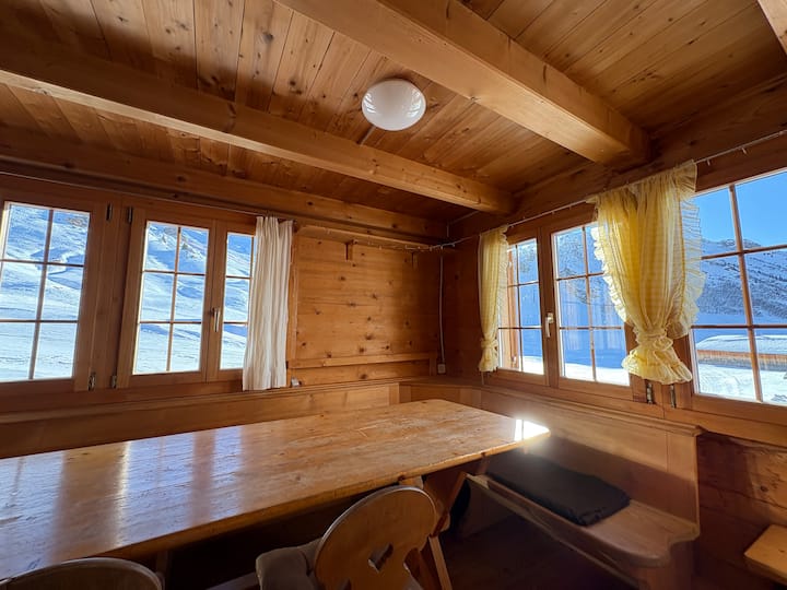 Echte Alphütte Im Wanderparadies Hasliberg - Hasliberg