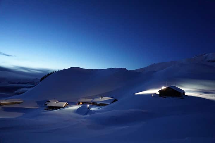 Berghütte In Hasliberg Mägisalp Hintertschuggi - Hasliberg