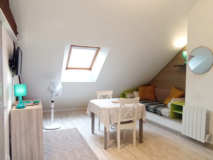 L'appart Cocooning – à 10 Min De La Plage - Saint-Malo