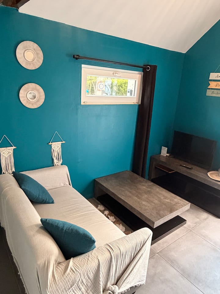 Studio Avec Grand Jardin + Parking - Val-d'Oise