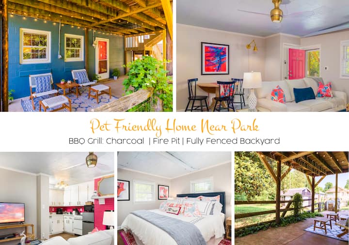 Cozy Burlington Gem | Private Creek | Bbq Grill - Burlington, NC