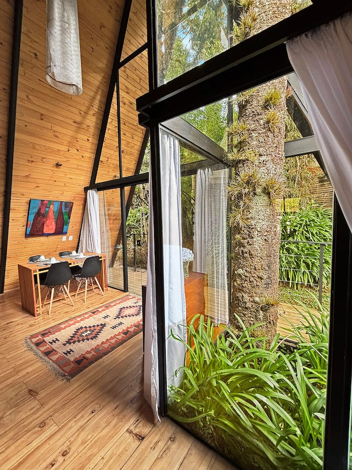 Designchalet”’-2 Bedrooms/hydro/pet/3 Min Downtown - Campos do Jordão
