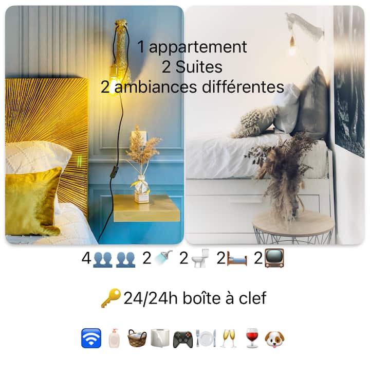 L'osmose Avec Balcon à 3mn Place Centrale Château - Saverne