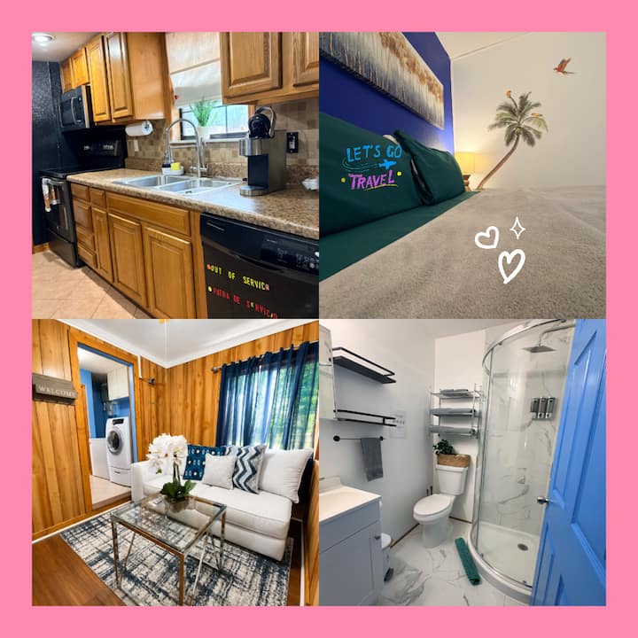 Cozy Tiny House Near Orlando Airport & Theme Parks - Orlando International Airport (MCO)