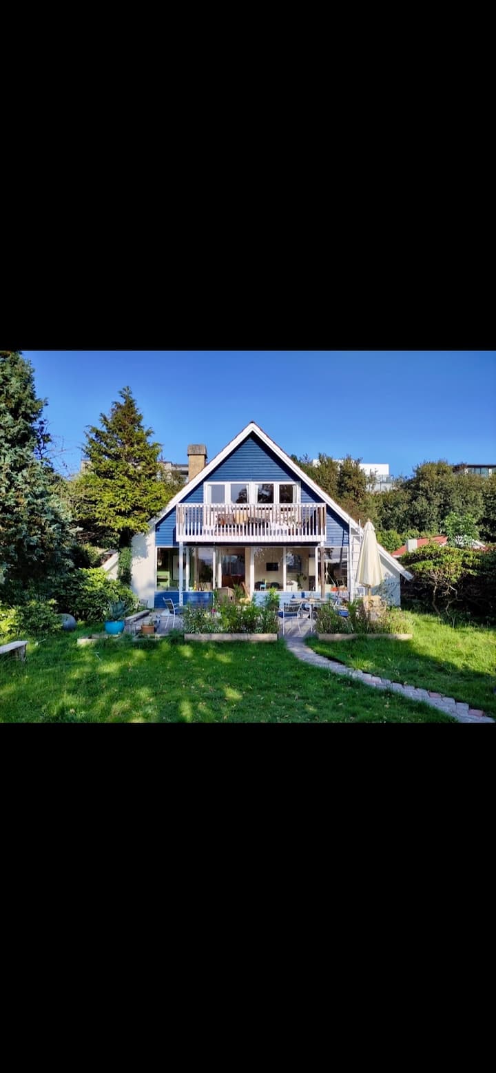 Hyggeligt Hus Med Havudsigt - Ebeltoft