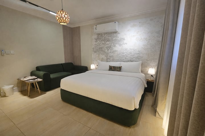 استديو فندقي أنيق-دخول ذاتي -Tvذكي-الدمام-حي النور - Dammam