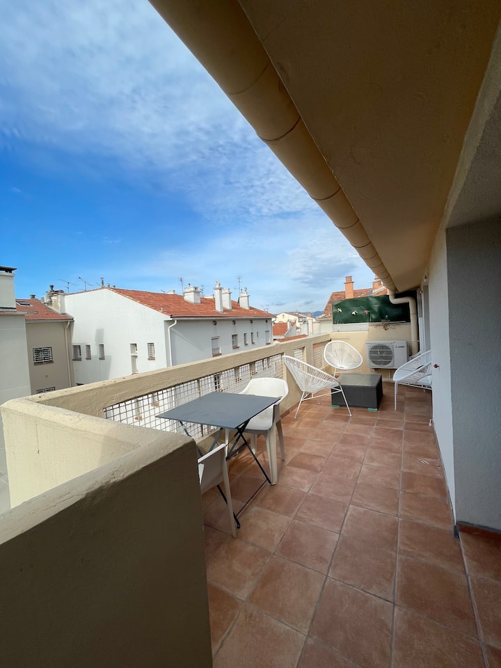 Appart Fréjus 100 M De La Plage - Fréjus