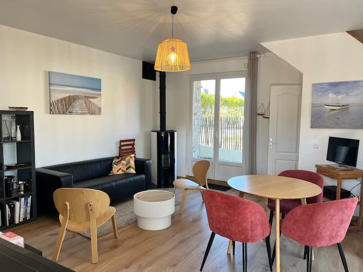 Maison à Agon-coutainville 1.5 Km De La Plage, 3* - Agon-Coutainville