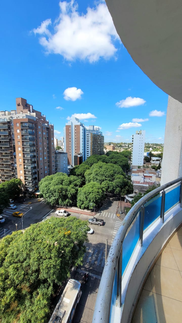 Large Balcony With A Sweeping View Of La Cañada - Córdoba, Argentina