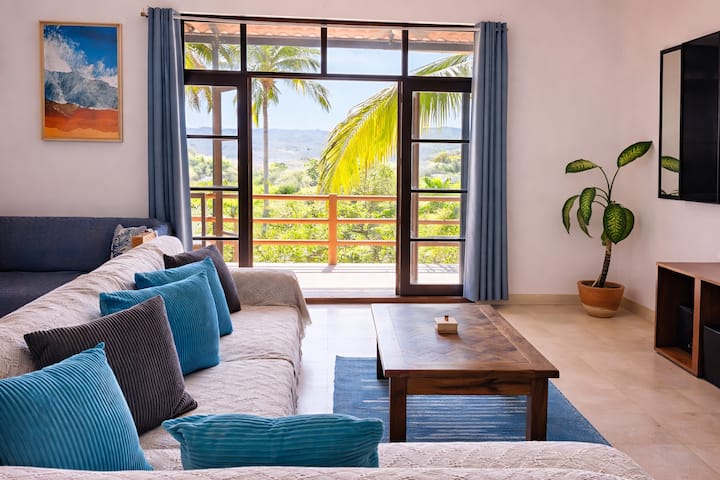 Jungle View 1br • Open-air Living • Pool - Sayulita