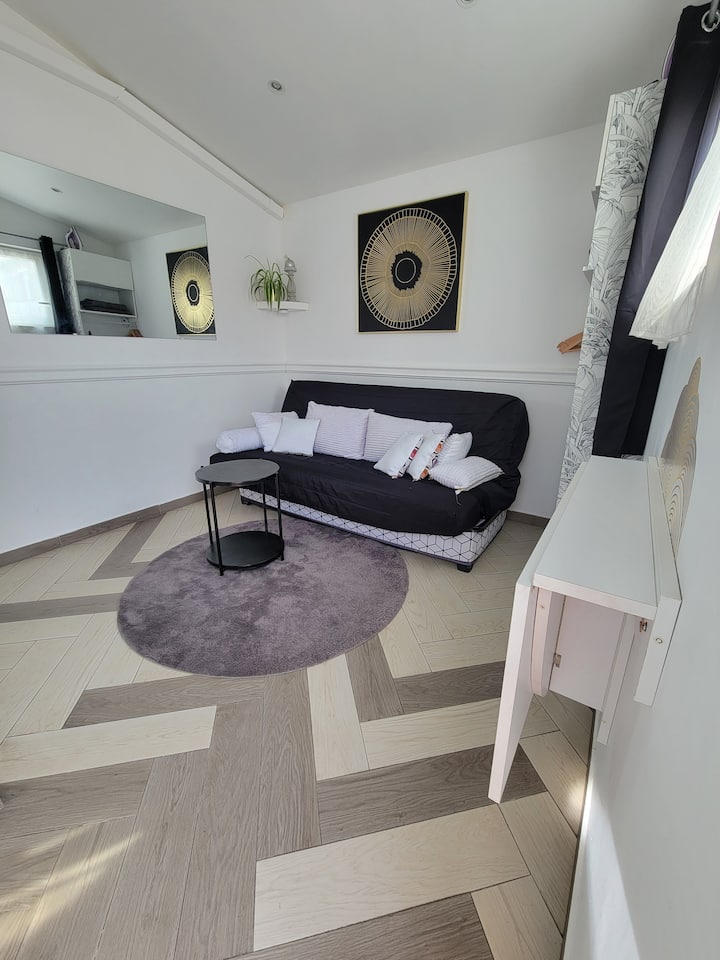 Maisonnette Au Calme/parking Wifi/ 2 Lgmts Proches - Saint-Étienne-du-Rouvray