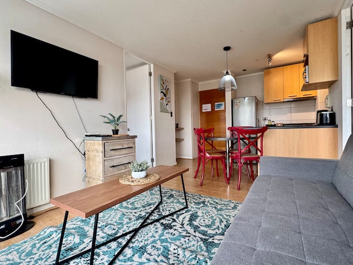 Acogedor Departamento Para 2 Personas - Talcahuano