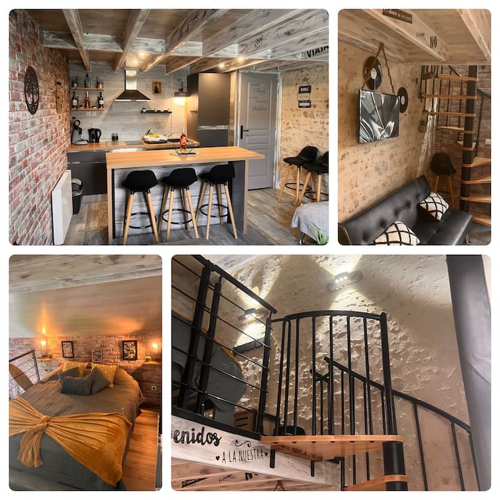 *Top Loft Perles 4 Des Châteaux 3 ÉToiles * - Muides-sur-Loire