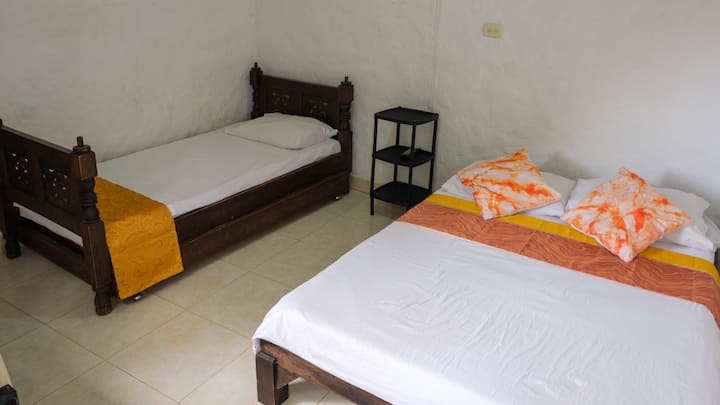 Habitacion Rustica Campestre 3p - Rivera