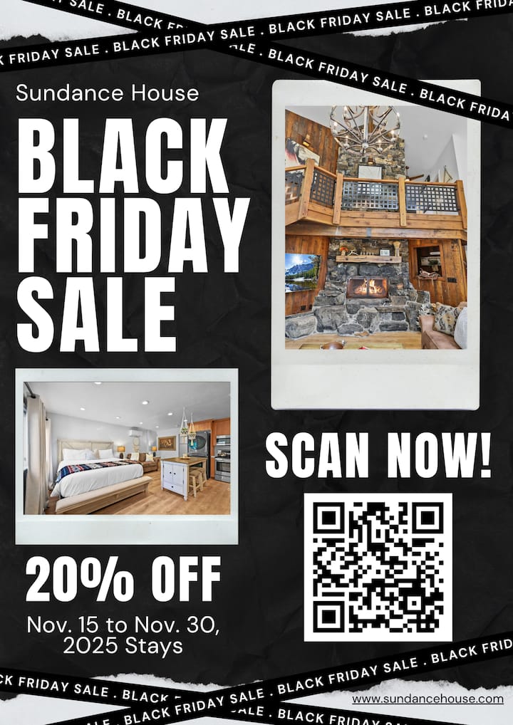 Last Minute Deal! 4br Family Cabin In Sundance - Emerald Lake, Provo