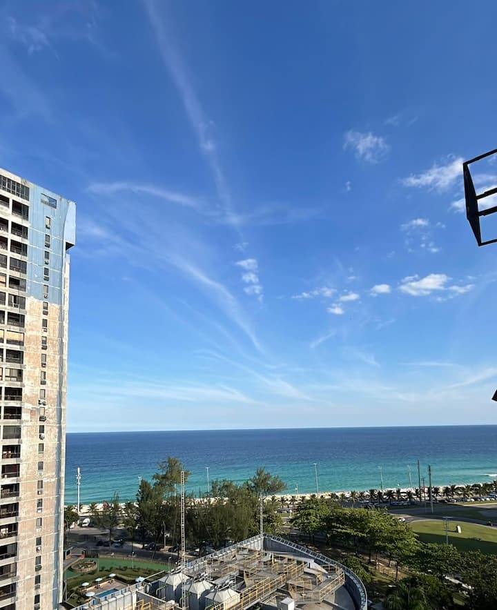 Apartamento Em Frente A Praia  Barra Datijuca-rj - Rio de Janeiro