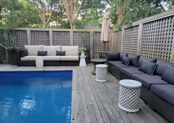 Unique Multi-level Tree House - ファイアー・アイランド, NY