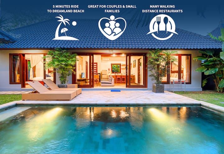 Easy Beach Days From This Private Villa In Bingin - Uluwatu