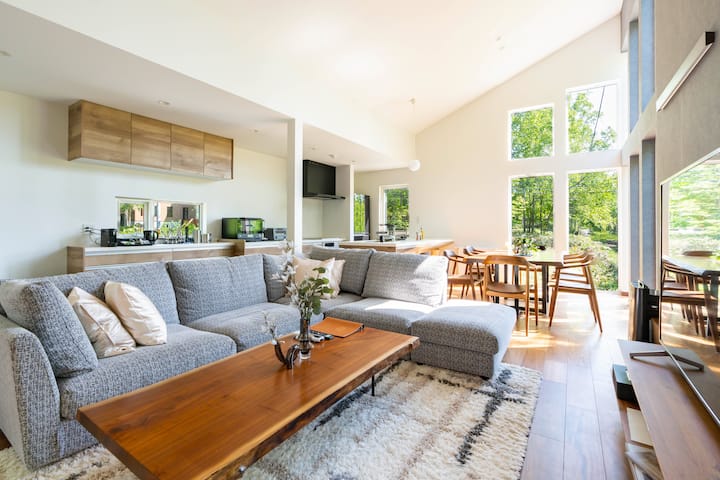 Suiyo Rusutsu/6min Walk From Rusutsu Resort/4ldk - Date