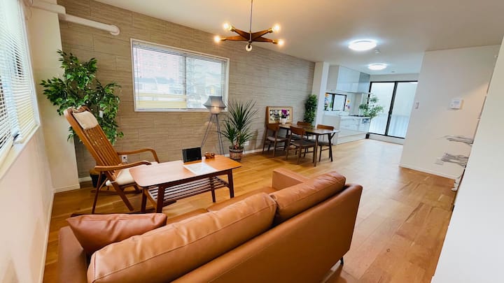 3 Min Kishiwada・25 Min Namba・18 Min Kix|max 10 Ppl - 기시와다시