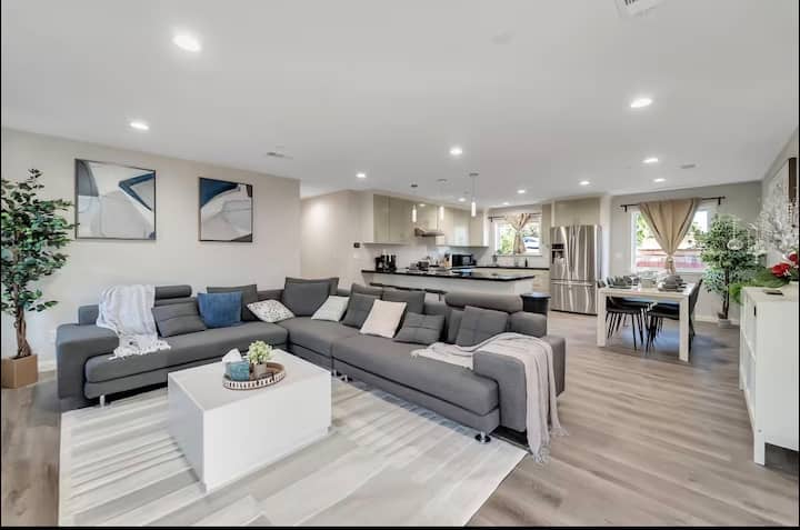 Spacious 6bd/5bath Willow Glen San Jose - San Jose, CA