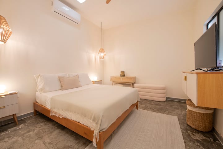 Acogedora Casa De Un Solo Piso - Colima