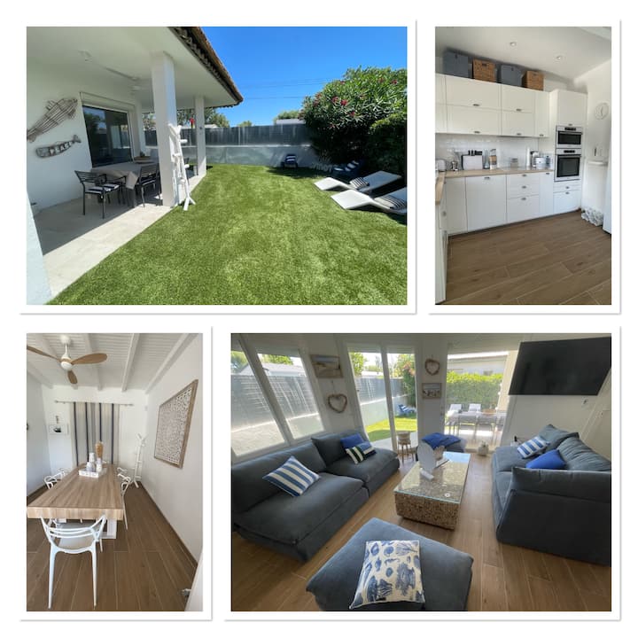 Location Maison Et Accès Direct Plage à Frontignan - Vic-la-Gardiole