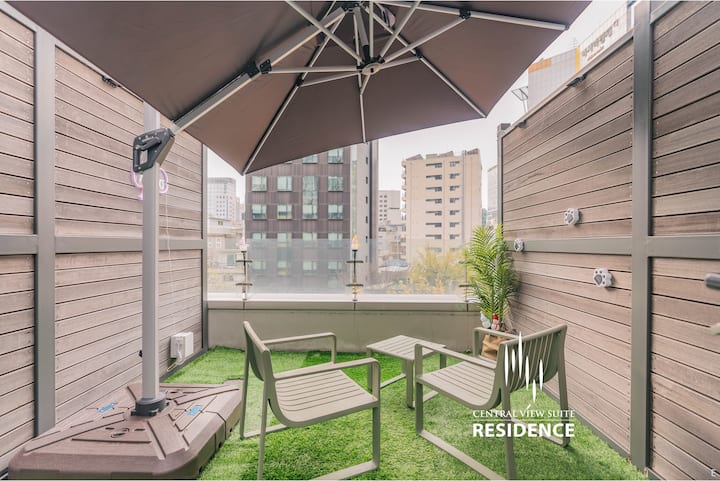 New Type Of Terrace Full Option Residence - Seoul