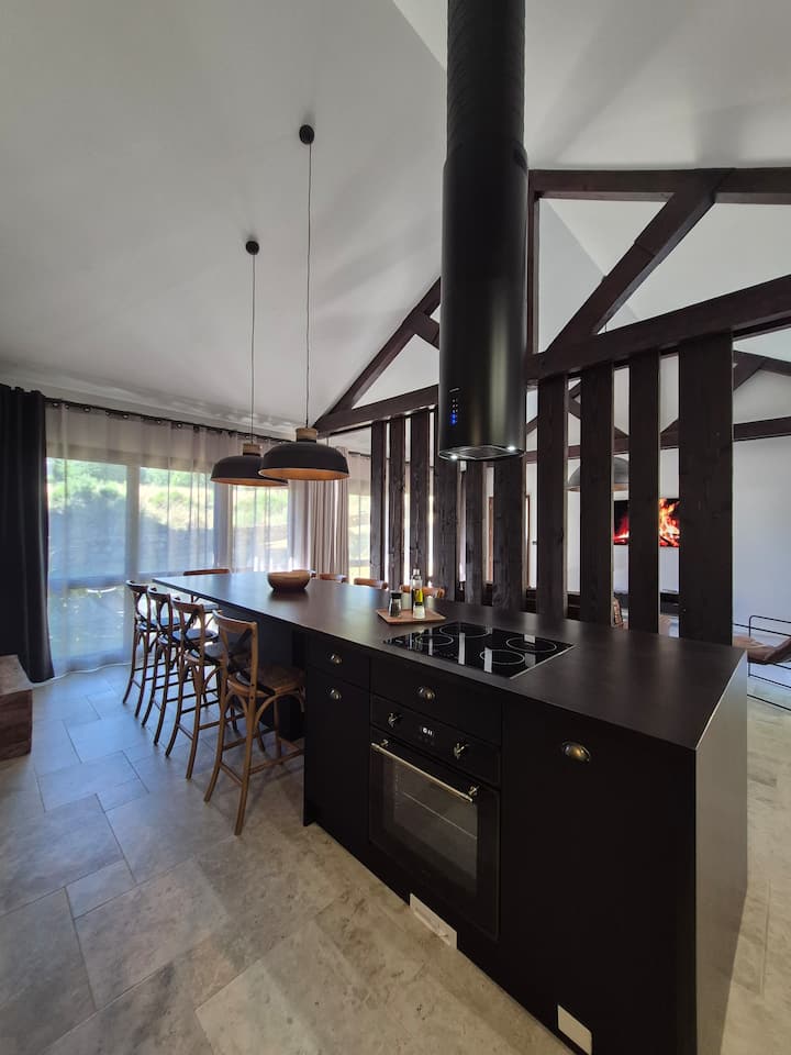 Gîte De Charme 6 Personnes Chezsébastien&stéphanie - Lozère