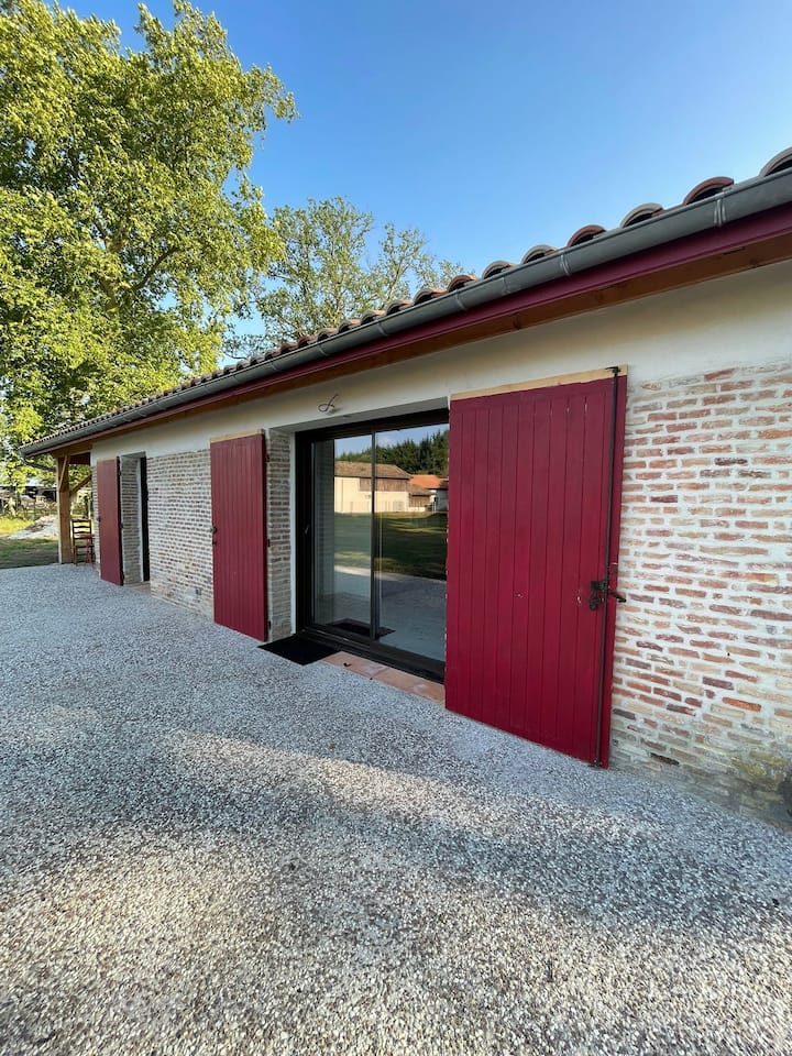 Gîte 5 Pers Au Calme Au Milieu D'un Airial Landais - Hostens