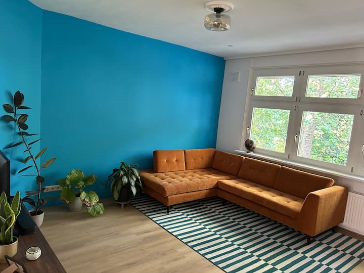 Beautiful Apartment At The Park - Amsterdam