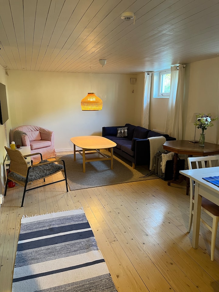 Källarlägenhet Centralt - 哥特堡