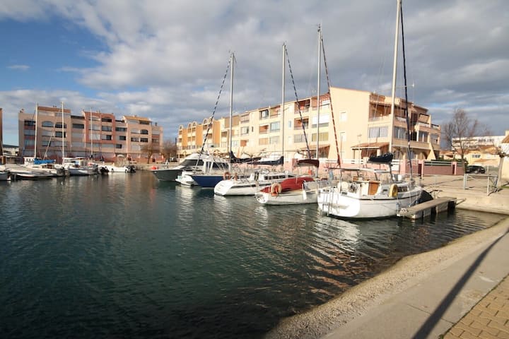 Horizon Marina T2 Climatisé - Frontignan