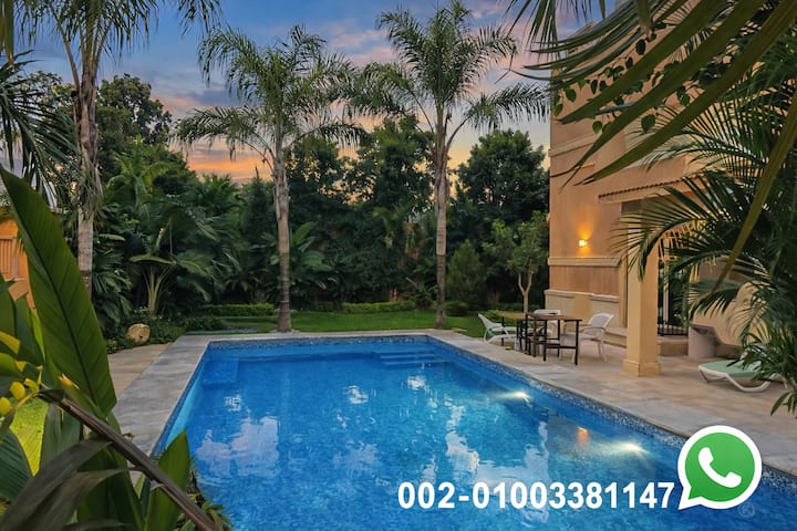 Royal Mansion In Zayd Compound - Egitto