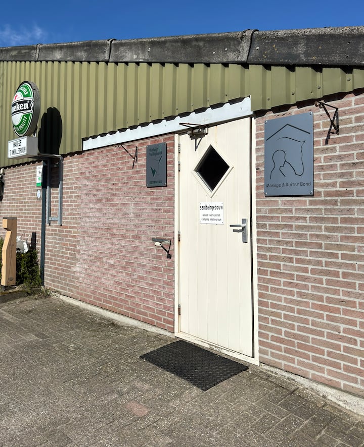 Campingplaats Manege Knollegruun In Drenthe - Assen