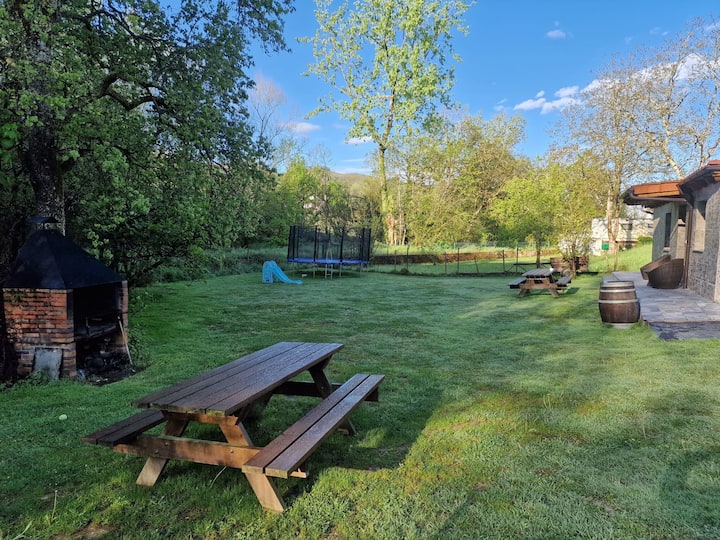 Casa Con Jardín Y Barbacoa - Cangas de Onís