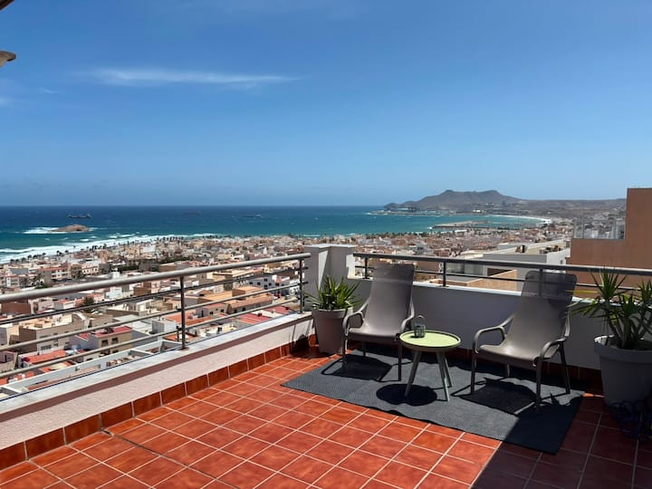 ÁTico Con Vistas úNicas Y Garaje - Carboneras